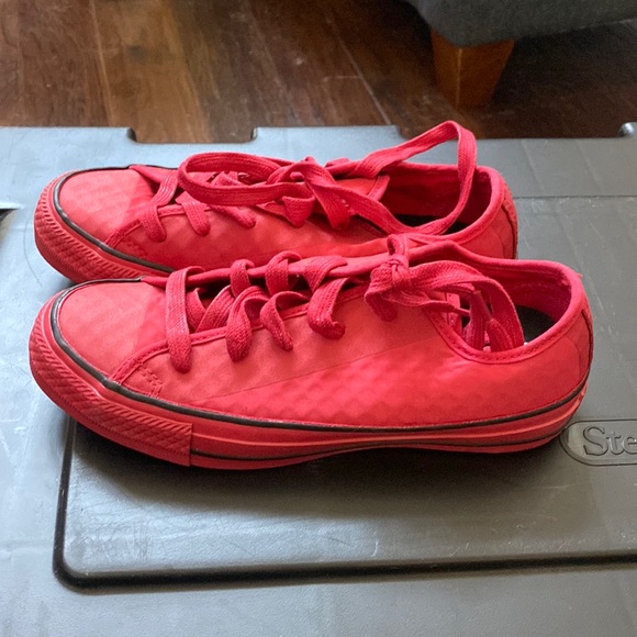 Converse | Shoes | Kids All Red Converse | Poshmark